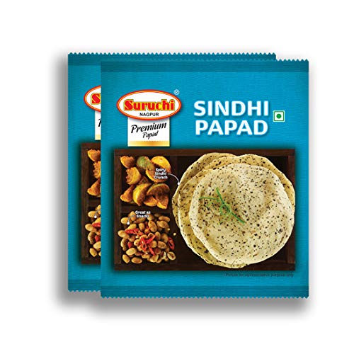 Suruchi Sindhi Papad 200 gm : Amazon.in: Grocery & Gourmet Foods