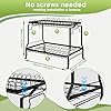Amazon.com: AndUp Dish Drying Rack, Dish Rack 2 Tiers for Kitchen ...