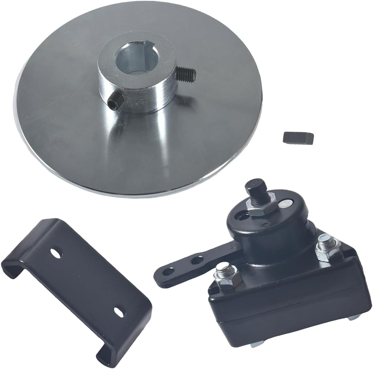 Amazon.com: 6" Mechanical Brake Disc&Brake Caliper fit for Manco 9598 ...