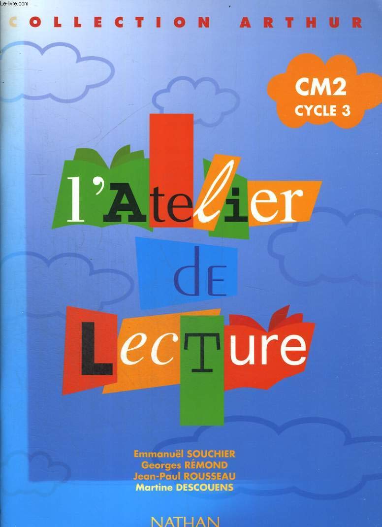 Amazon.com: L'Atelier de lecture, CM2 cycle 3: 9782091211534: Books