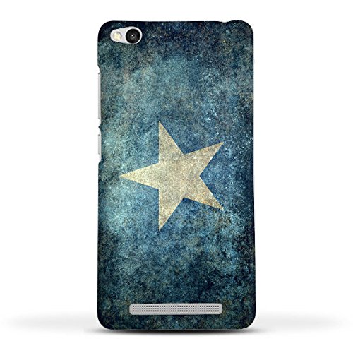FUNKYLICIOUS Xiaomi Redmi 3 Back Cover Vintage National Flag of Somalia ...