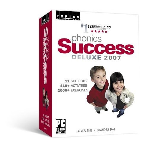 Topics Entertainment Phonics Success Deluxe (CD) : Amazon.in: Software