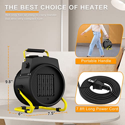 Snapklik.com : TONINGIO Outdoor Heater, 1500W Portable Electric Patio ...
