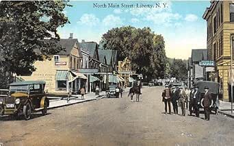Liberty, New York Postcard at Amazon's Entertainment Collectibles Store