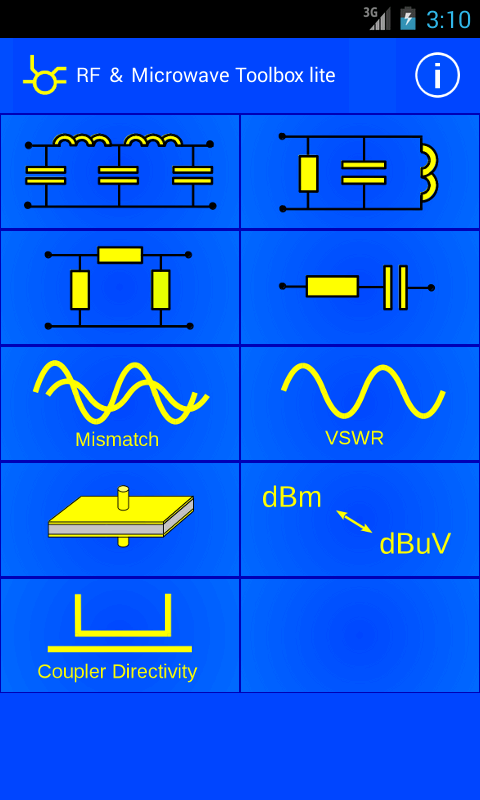 Rf &Microwave Toolbox lite - App on Amazon Appstore