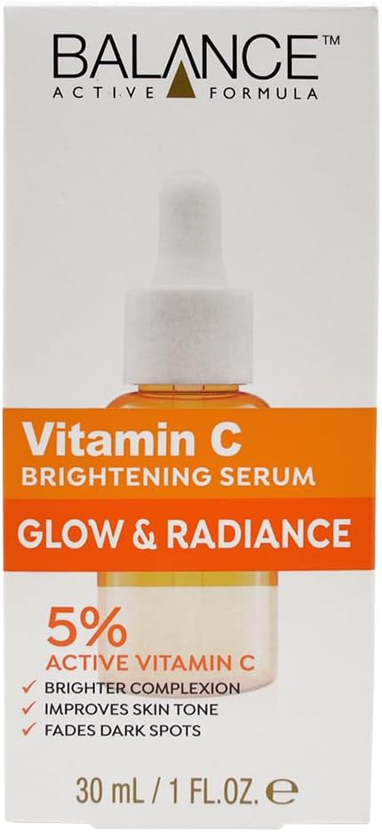 Amazon.com: Balance Active Formula Vitamin C Power Serum 30ml : Beauty ...