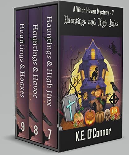 Witch Haven anthology (books 7-9) - a fun, cozy witch paranormal ...