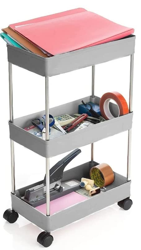 MAHADEV ENTERPRISE Plastic-Stainless Steel Fruit & Vegetable Stand ...