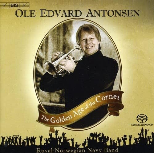 Amazon | コルネットの黄金時代 (Antonsen: The Golden Age of the Cornet) [Import ...
