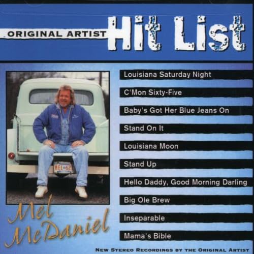 Original Artist Hit List : McDaniel, Mel: Amazon.es: Libros