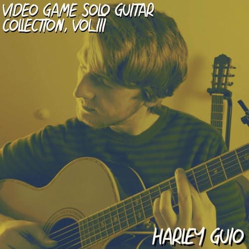 Spiele Video Game Solo Guitar Collection, Vol III von Harley Guio auf ...