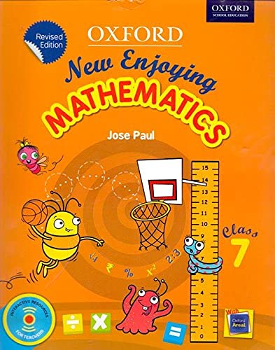 New Enjoying Mathematics Class - 7: 9780199468744: Amazon.com: Books