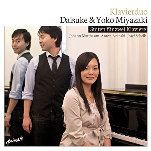 Amazon.co.jp: Suiten für zwei Klaviere : Daisuke Miyazaki & Yoko Miyazaki: デジタルミュージック