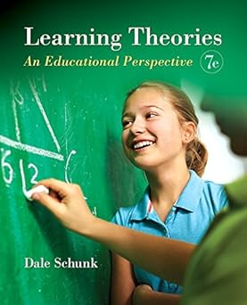 Learning Theories: An Educational Perspective : Schunk, Dale H.: Amazon ...