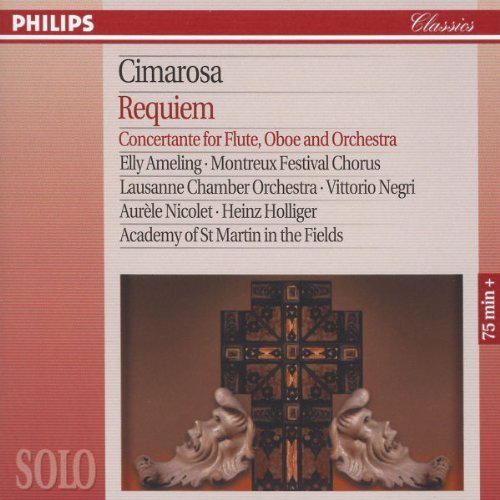 Cimarosa: Requiem: Ameling, Negri, Montreux Festiva: Amazon.in: Music}
