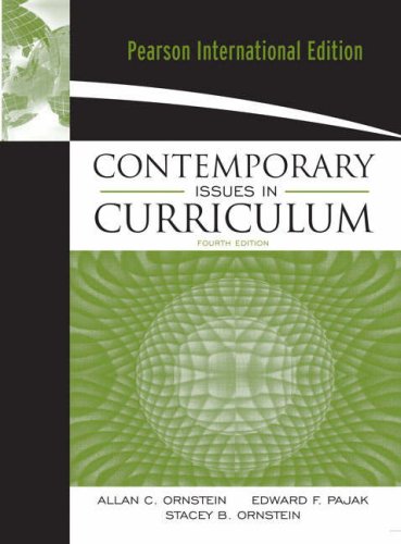 Contemporary... by Allan C. Ornstein, Edward F. Pajak, Stac