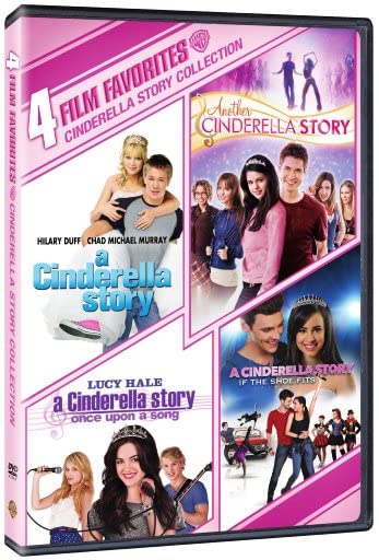Amazon.com: 4 Film Favorites: Cinderella Story (DVD) : Various, Various ...