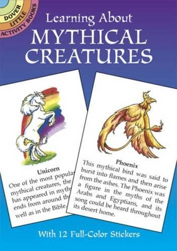 Learning About Mythical Creatures (Dover Little Activity Books ...