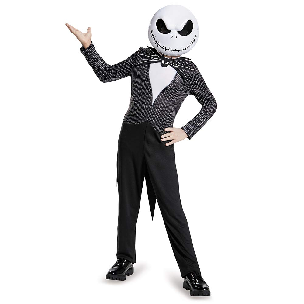 Buy Disguise Child Jack Skellington Costume Small Black Online At Buy Disguise Child Jack Skellington Costume Small Black Online At