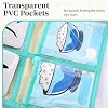 Amazon.com: SAVORLIVING 24 Clear Pockets Classroom Pocket Chart for ...