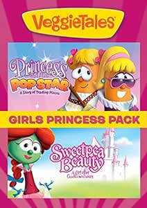 VeggieTales: Princess Girls Pack 2DVD : Amazon.com.mx: Películas y ...