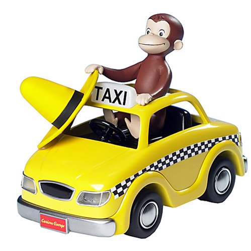 Buy Curious George Bump 'N Go - Taxi Online at Low Prices in India ...