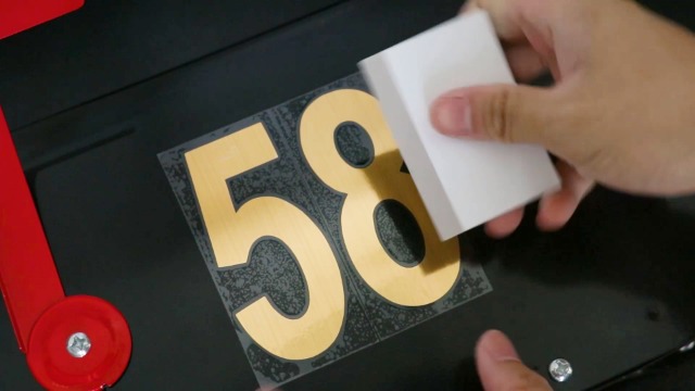 Watch Self-Adhesive Vinyl Numbers Stickers - 2 Inch 5 Sets on Amazon Live