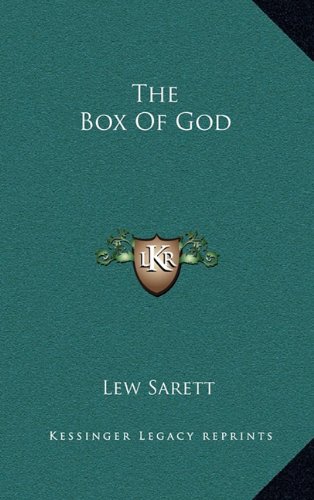 The Box Of God: Sarett, Lew: 9781169097087: Amazon.com: Books
