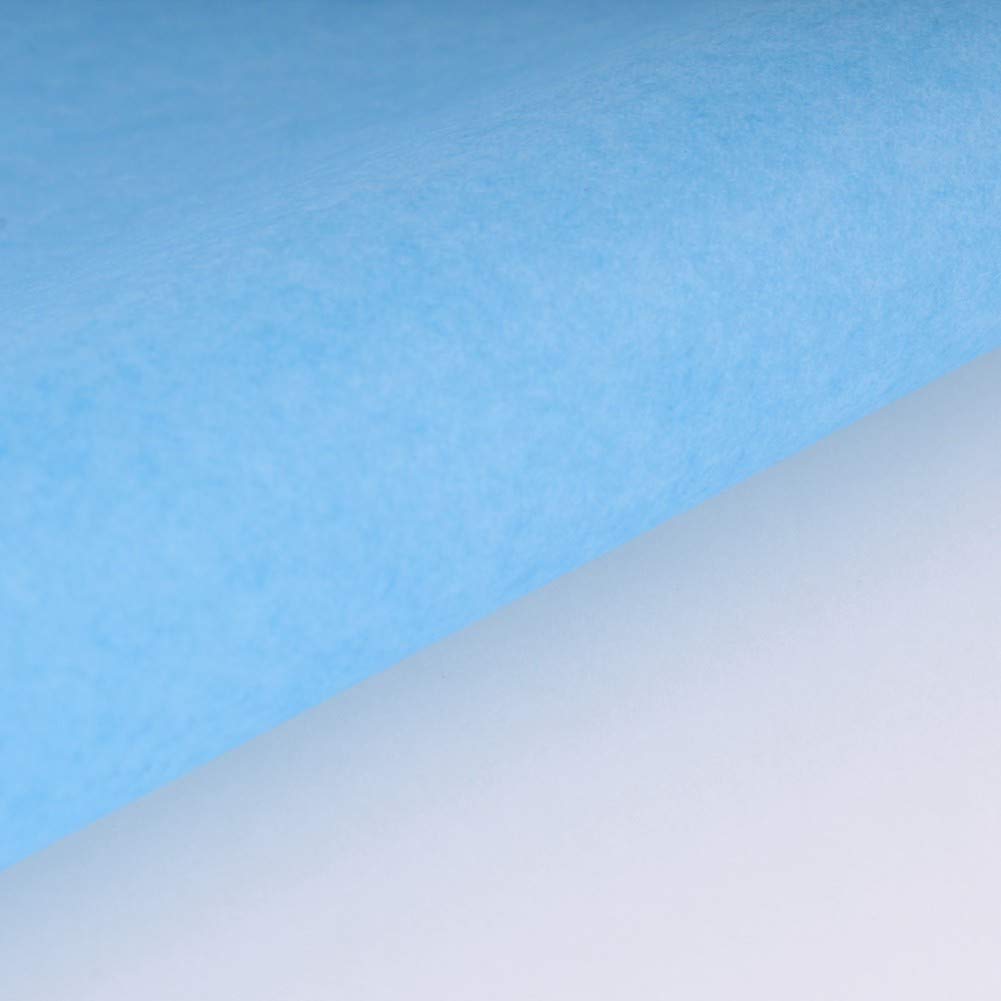 Snapklik.com : 100 Sheets Sky Blue Tissue Paper Bulk, 20x15 Inches ...