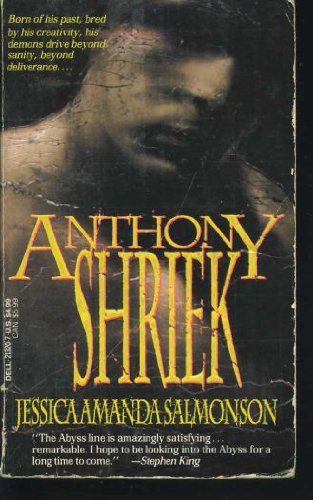 Anthony Shriek: Salmonson, Jessica: 9780440213208: Amazon.com: Books