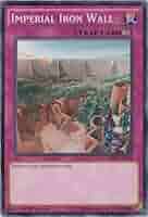 Yugioh Quickdraw Synchron Otk Deck Imperial Iron Wall