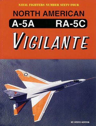 Amazon | North American A-5A / RA-5C Vigilante (Naval Fighters, 64 ...