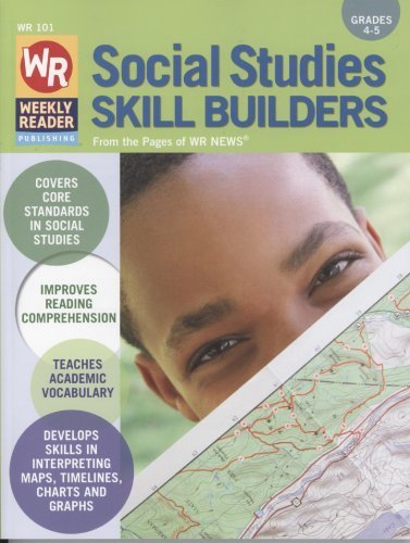 Social Studies Skill Builders Grade 4-5 Weekly Reader WR101: Jeffery ...