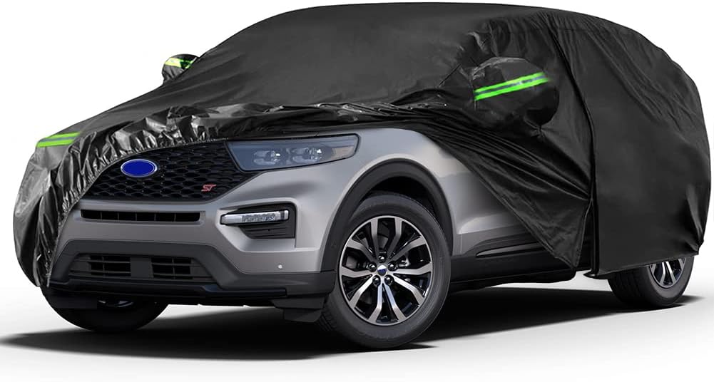 Amazon.com: CoverMaster Gold Shield Car Cover for Ford Explorer - 5 ...