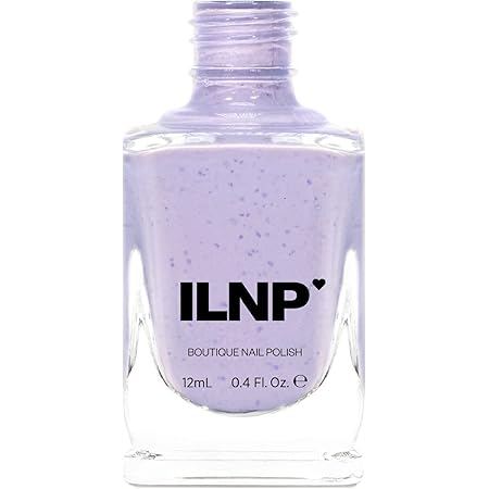 Amazon.com : ILNP Lolly - Pastel Lavender Speckled Nail Polish : Beauty ...