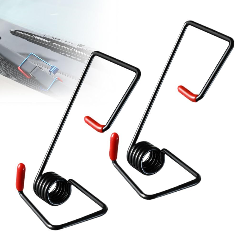 Amazon.com: 2Pcs Windshield Wiper Arm Pressure Spring Booster, Wiper ...