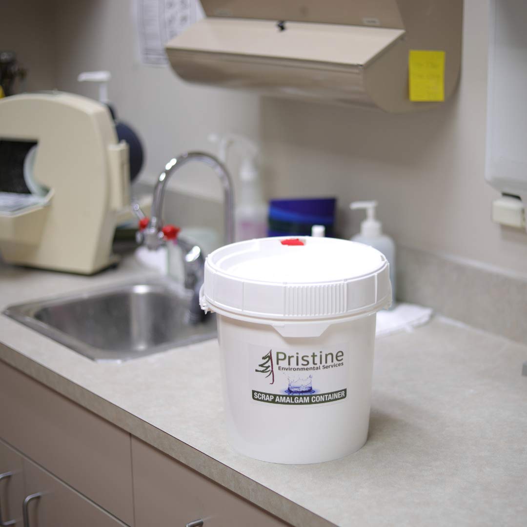 Pristine Environmental Services | Scrap Amalgam Buckets | Waste Disposal Program | Medical ...