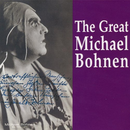 Amazon.com: The Great Michael Bohnen : Michael Bohnen: Digital Music