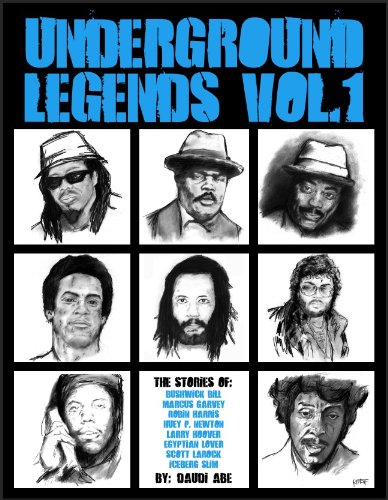 Amazon.com: Underground Legends Vol. 1 eBook : Abe, Daudi: Kindle Store