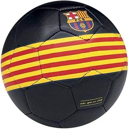 Buy Gravin Black Barca Football & Air niddle, Size 5 No Online at Low ...