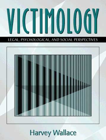 Amazon.com: Victimology: Legal, Psychological, and Social Perspectives ...