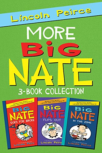 More Big Nate! 3-Book Collection: Big Nate Goes for Broke, Big Nate ...