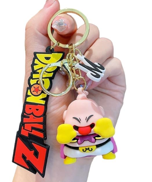 Blue Aura Keychain Majin Boo Collectible Gifting Key Chains For Fans ...
