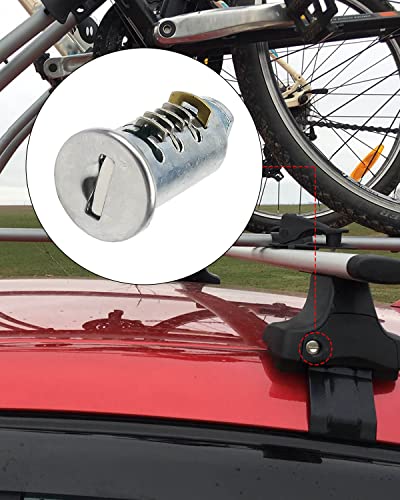 Snapklik.com : TIKSCIENCE 4 Pack Lock Cores Fit For Thule Car Racks ...