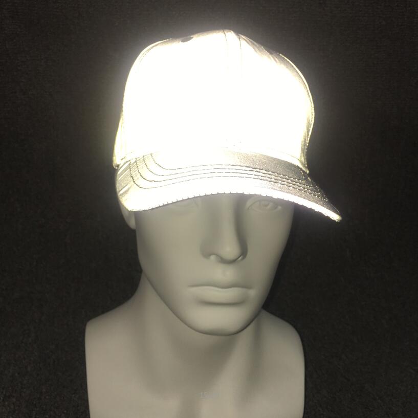 Watch LZLRUN Reflective Hat Caps Men Fluorescent Hat on Amazon Live