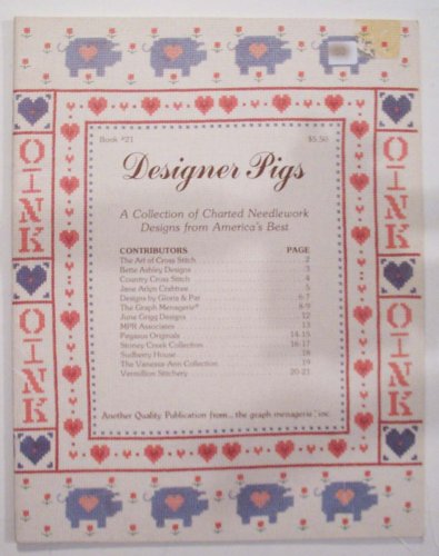 Designer Pigs Stitching Craft Book: unknown author: Amazon.com: Books