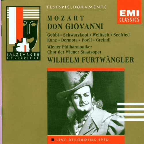 W.a. Mozart, Wilhelm Furtwangler, Tito Gobbi, Elisabeth Schwarzkopf ...