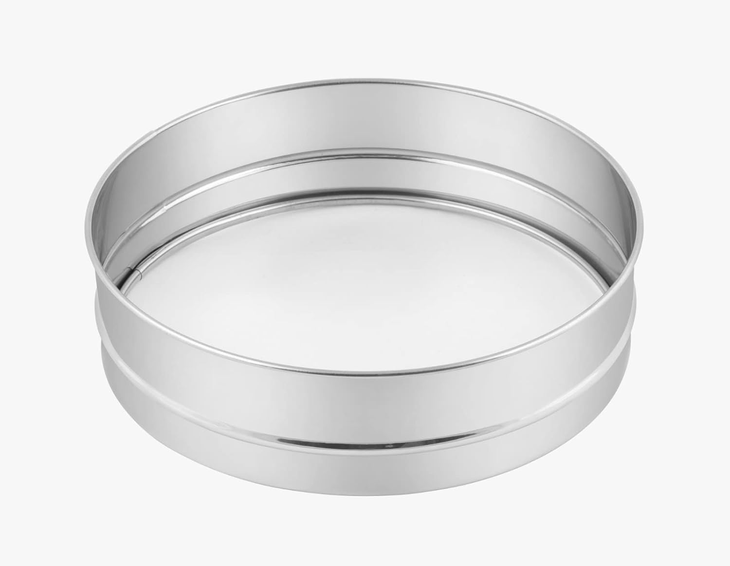 Stainless Steel 4 in 1 Interchangeable sieves for Wheat Rice Atta Maida ...