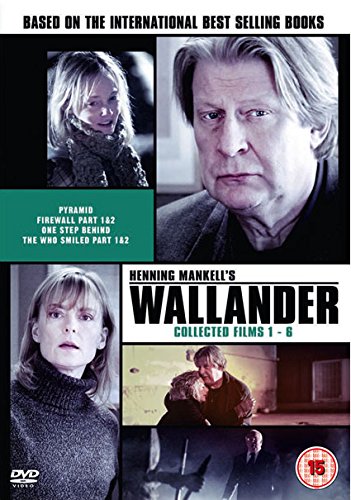 Amazon.com: Wallander: Original Films 1-6 [DVD] [UK Import] : Movies & TV