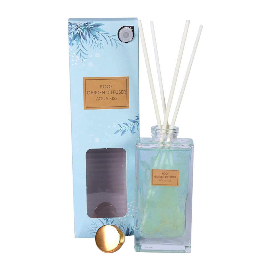 MINISO Scent Reed Diffuser Set,Home Fragrance Fireless Aromatherapy for ...